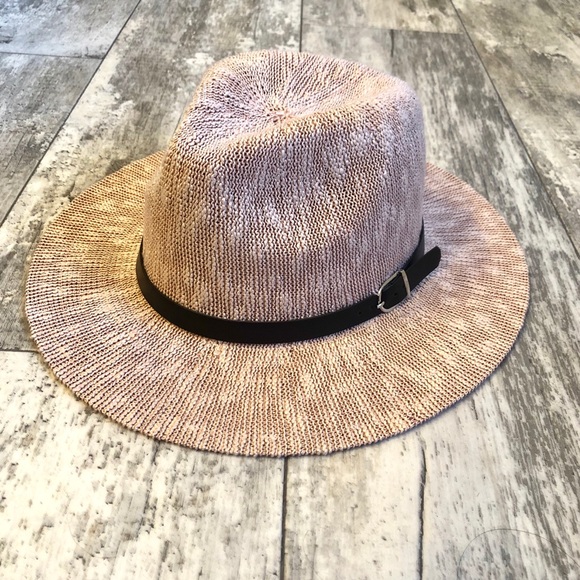Accessories | Boho Chic Wide Brim Beach Panama Straw Hat | Poshmark